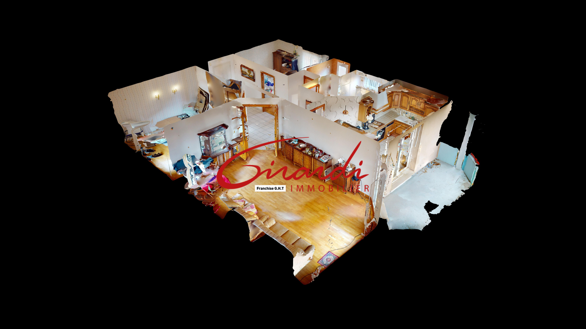 Vente RIBEAUVILLÉ CENTRE – APPARTEMENT T3 DE 91,62 M² AVEC TERRASSE, CAVE FERMÉE ET PARKING ...